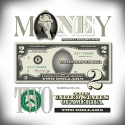 Money 1 one fade bg Royalty Free Vector Image - VectorStock