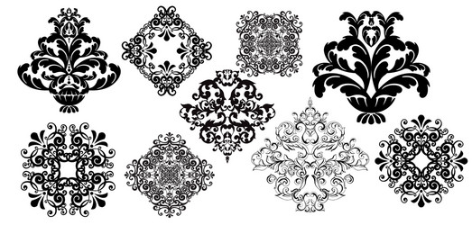 Gothic Scroll Corner Vector Images (over 700)