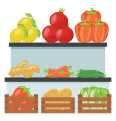 Vegetable Stall Vector Images (over 1,600)