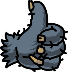 Cartoon like symbol Royalty Free Vector Image - VectorStock