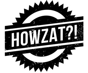 Howzat Vector Images (32)