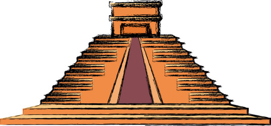 Mayan Pyramid Vector Images (over 2,300)