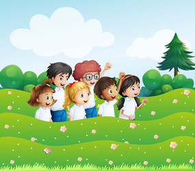 Playful Kids Vector Images (over 53,000)