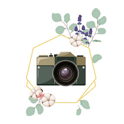 Camera and Flower Drawing Vector Images (over 440)