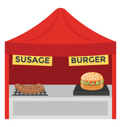 Burger Stall Vector Images (over 1,000)
