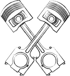 Crossed Pistons Vector Images (over 640)