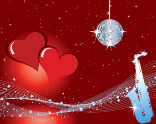 Music note poster musical background Royalty Free Vector