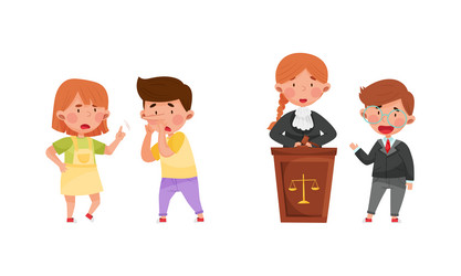 Honesty Kids Vector Images (over 150)