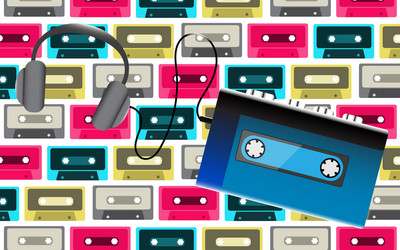 Walkman Background Isolated Vector Images (72)