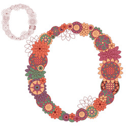 Letter m Royalty Free Vector Image - VectorStock