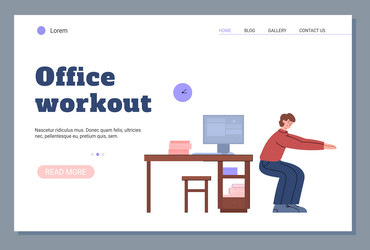 Office Workout Vector Images (over 1,400)