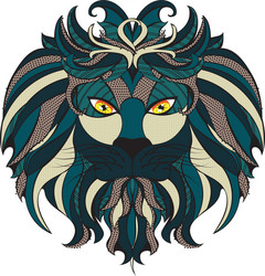 Stylized Lions Vector Images (over 670)