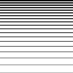 Line halftone pattern Royalty Free Vector Image