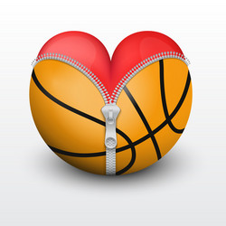 Basketball Heart Vector Images (over 3,500)