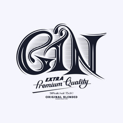 Gin Logo Vector Images (over 1,600)