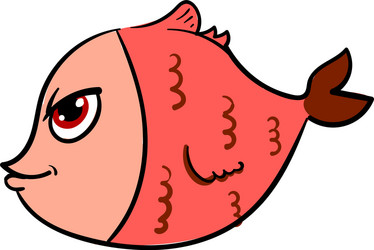 Cartoon Fat Fish Vector Images (over 1,200)