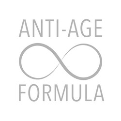 Anti aging formula cosmetics badge logo icon Vector Image