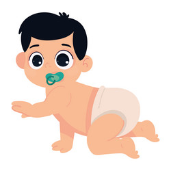 Person Crawling Vector Images (over 1,100)