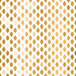 Elegant gold dot pattern design background Vector Image