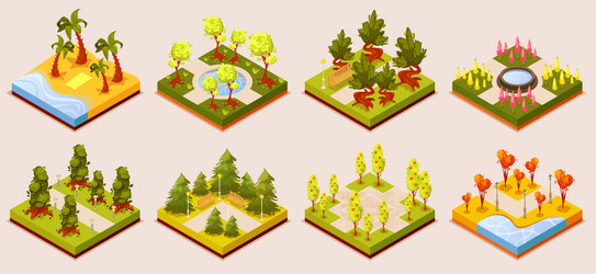 Isometric Land Vector Images (over 29,000)
