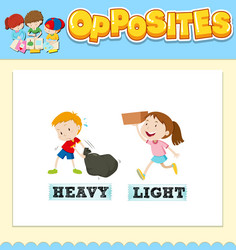 Opposite Heavy Light Vector Images (49)