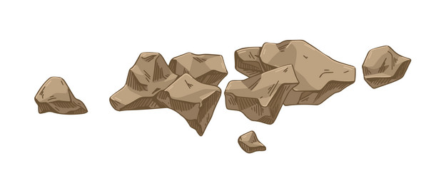 Rock Pile Vector Images (over 4,400)