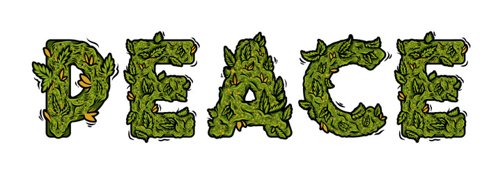 Weed Font Vector Images (over 800)