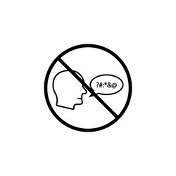 No Shouting Sign Vector Images (over 300)