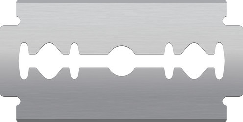 Free Razor Blade Clipart