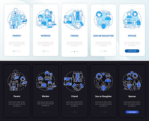 Social Role Vector Images (over 1,200)