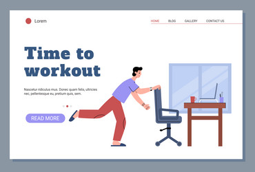 Office Workout Vector Images (over 1,400)