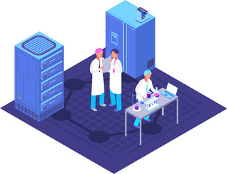 Science Lab Isometric Vector Images (over 6,200)