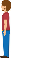 Man Facing Left Vector Images (over 230)