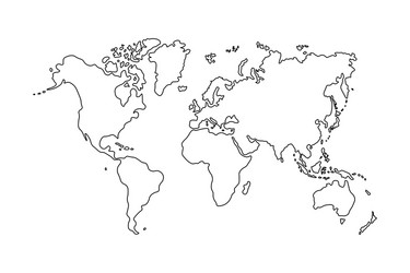 World Map Vector Images (over 290,000)