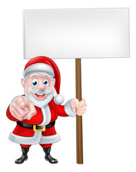 Santa Pointing Vector Images (over 1,500)