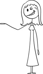 Stickman Pointing Vector Images (over 620)