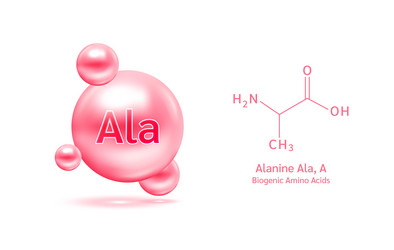 Alanine Amino Acid Vector Images (over 150)