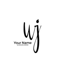 Initials J and W Logo Vector Images (over 1,200)