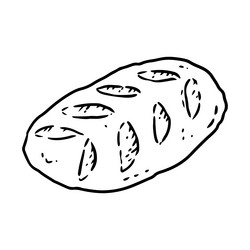 Bread Loaf Outline Vector Images (over 5,300)