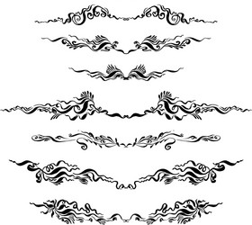 Decorative Line Text Vector Images (over 120,000)