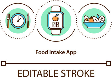 Food Intake Icon Vector Images (over 640)