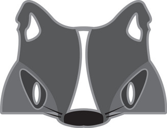 Cute halloween werewolf cartoon character Vector Image