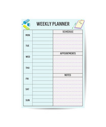 Printable Notepad Template