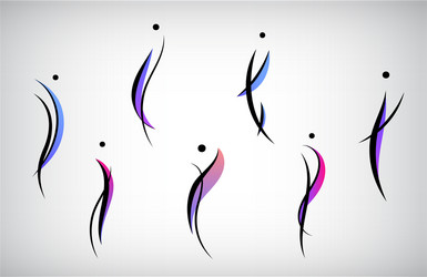 Abstract Human Vector Images (over 270,000)