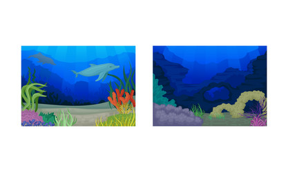 Fish Pond Bottom Vector Images (70)