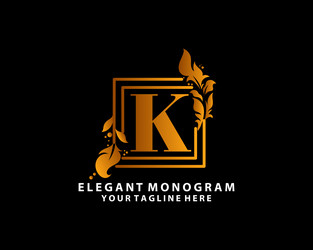 Script Classy Floral Vector Images (69)