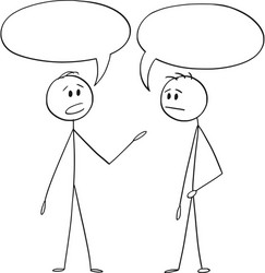 Stickman Speaking Vector Images (over 160)