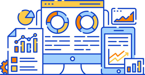 Report Analysis Vector Images (over 89,000)