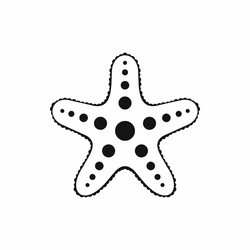 Simple Starfish Vector Images (over 4,100)