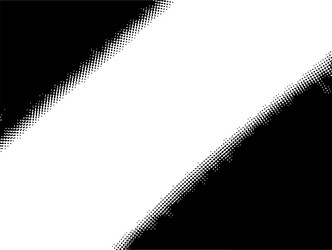 Black isolated halftone comic effect background Vector Image